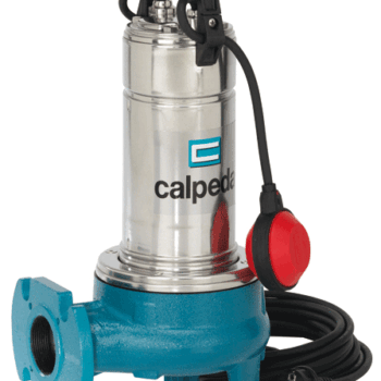Calpeda submersible pumps for domestic use - Calpeda