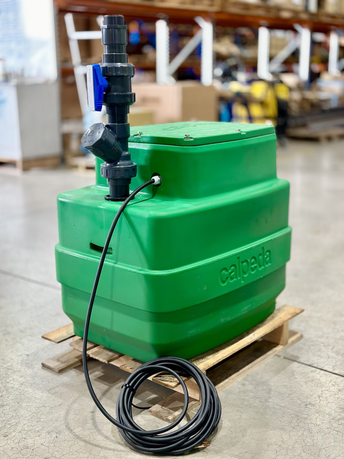 Wastewater Solutions with Calpeda GEO 230-GQG - Calpeda